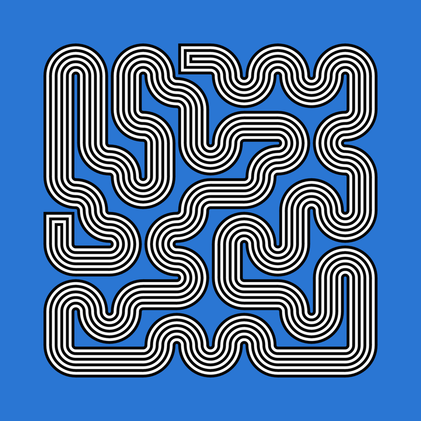 Roni Kaufman (@ronikaufman@genart.social) - genart.social - A Home For Generative Artists