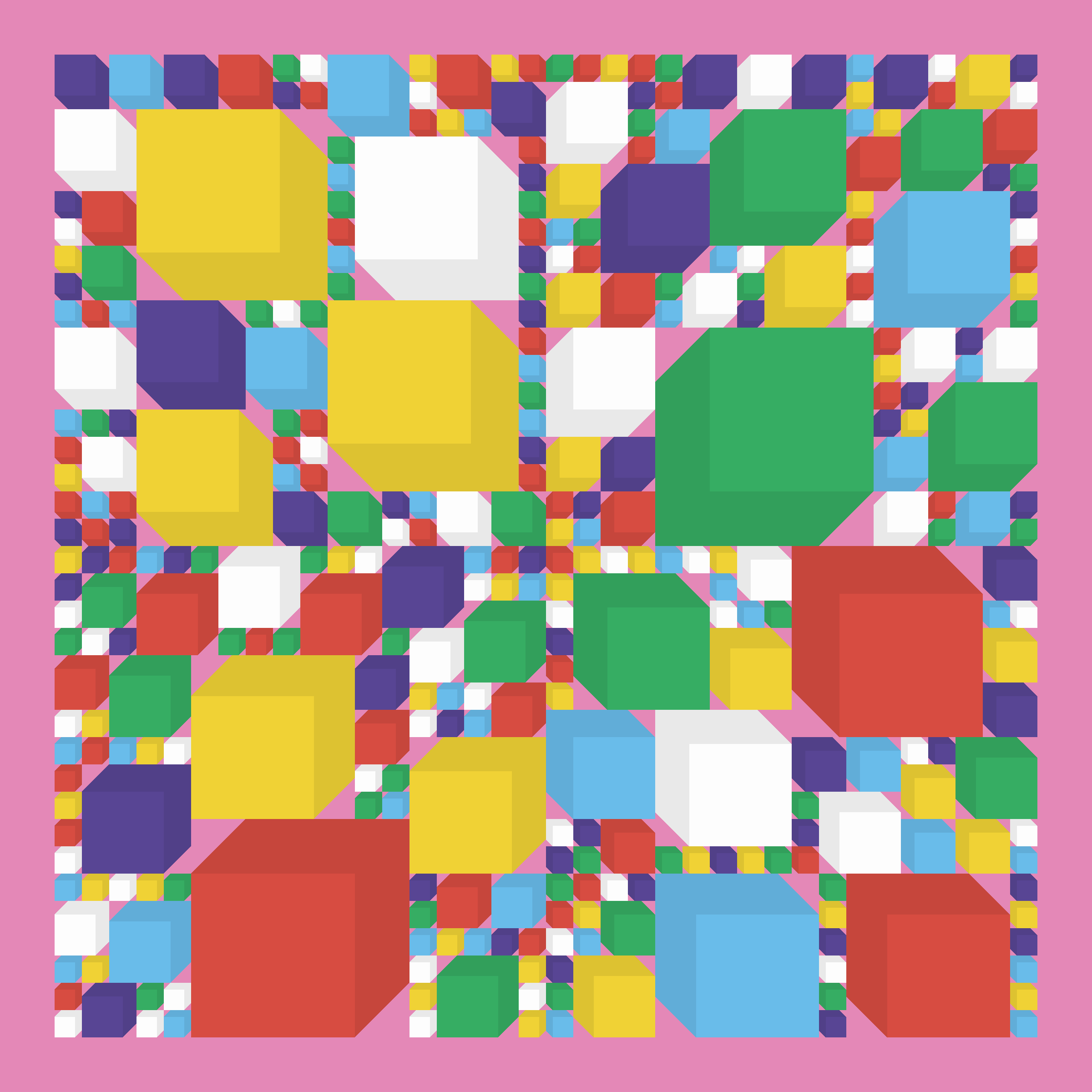 Roni Kaufman (@ronikaufman@genart.social) - genart.social - A Home For Generative Artists