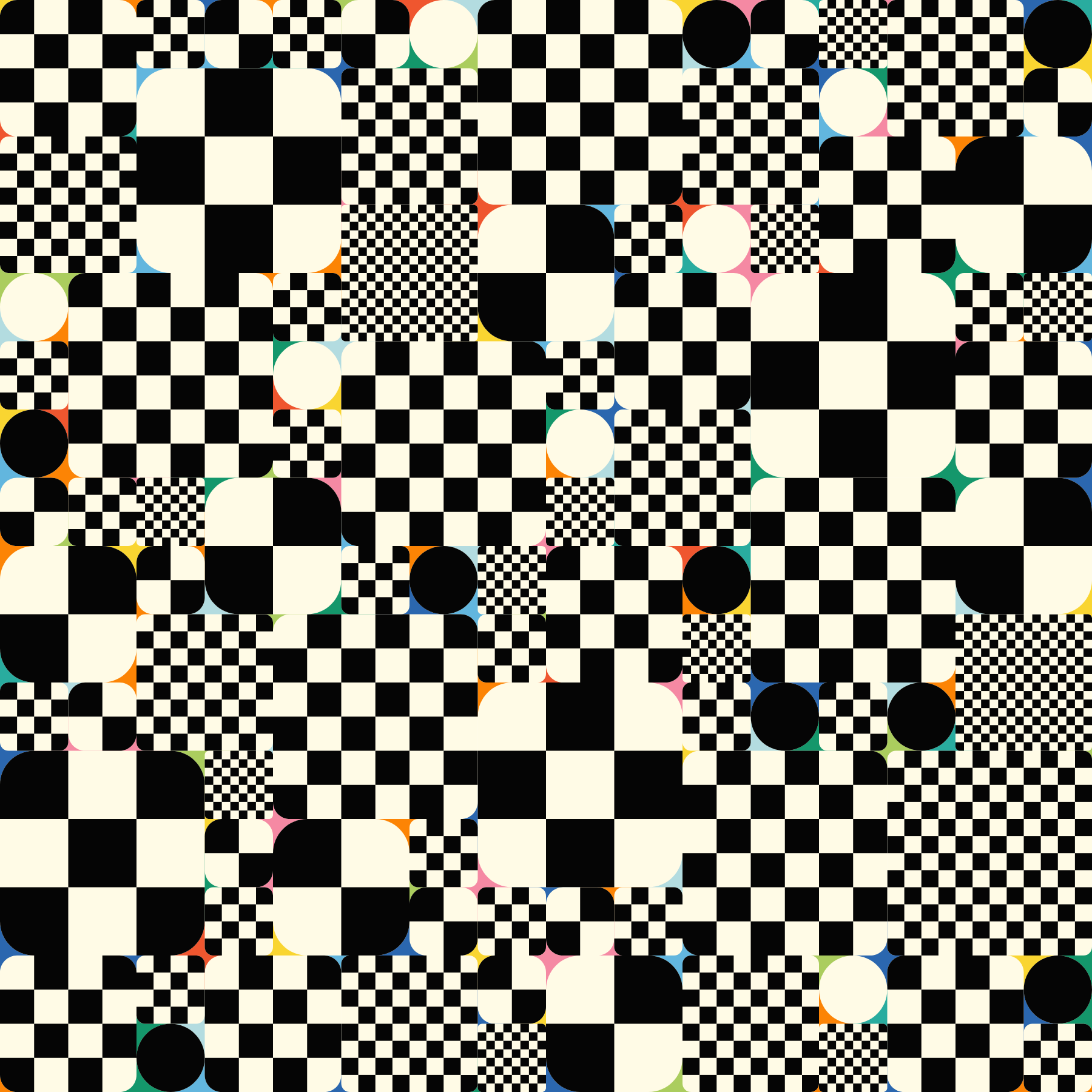 Roni Kaufman (@ronikaufman@genart.social) - genart.social - A Home For Generative Artists