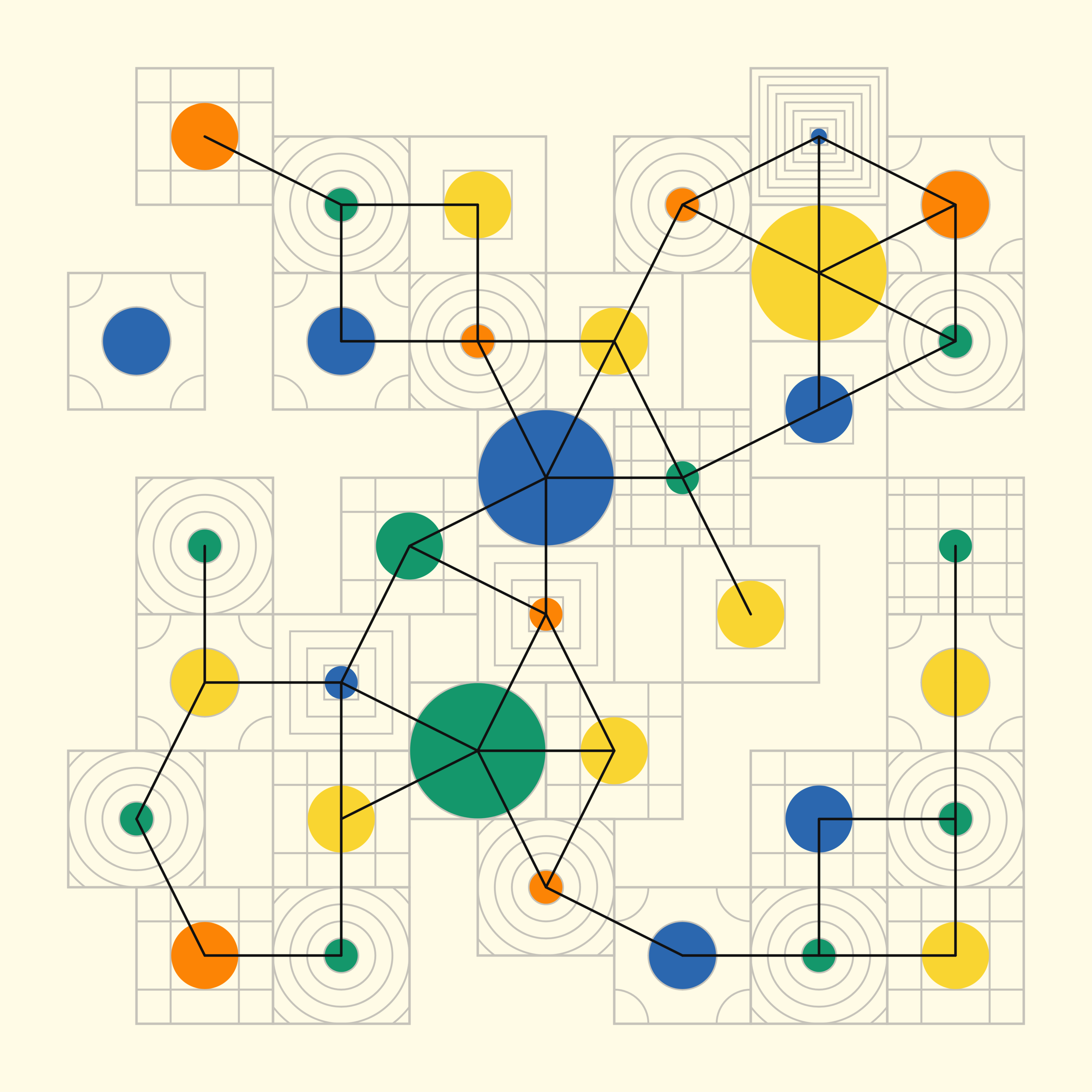 Roni Kaufman (@ronikaufman@genart.social) - genart.social - A Home For Generative Artists